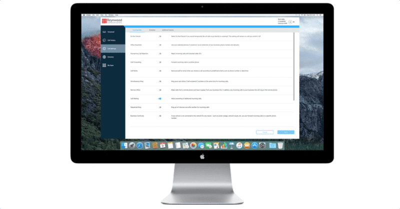 My Phone Portal - Reynwood Communications